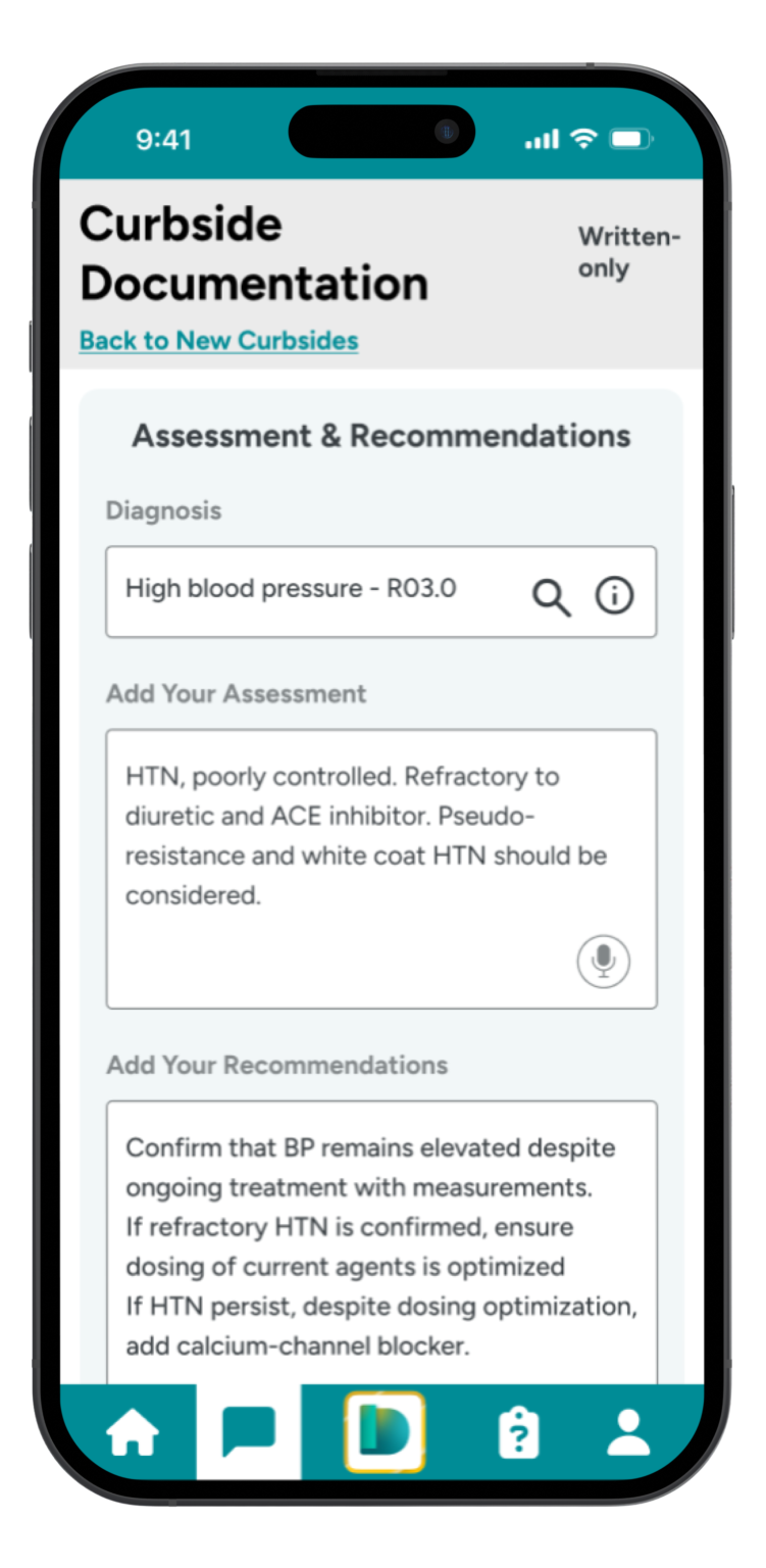 Welcome to the DocSide - A Mobile & Web-Based Healthcare Solution
